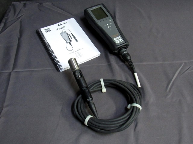 YSI PROPLUS-4 Conductivity Instrument with probe on 4M cable for sale ...