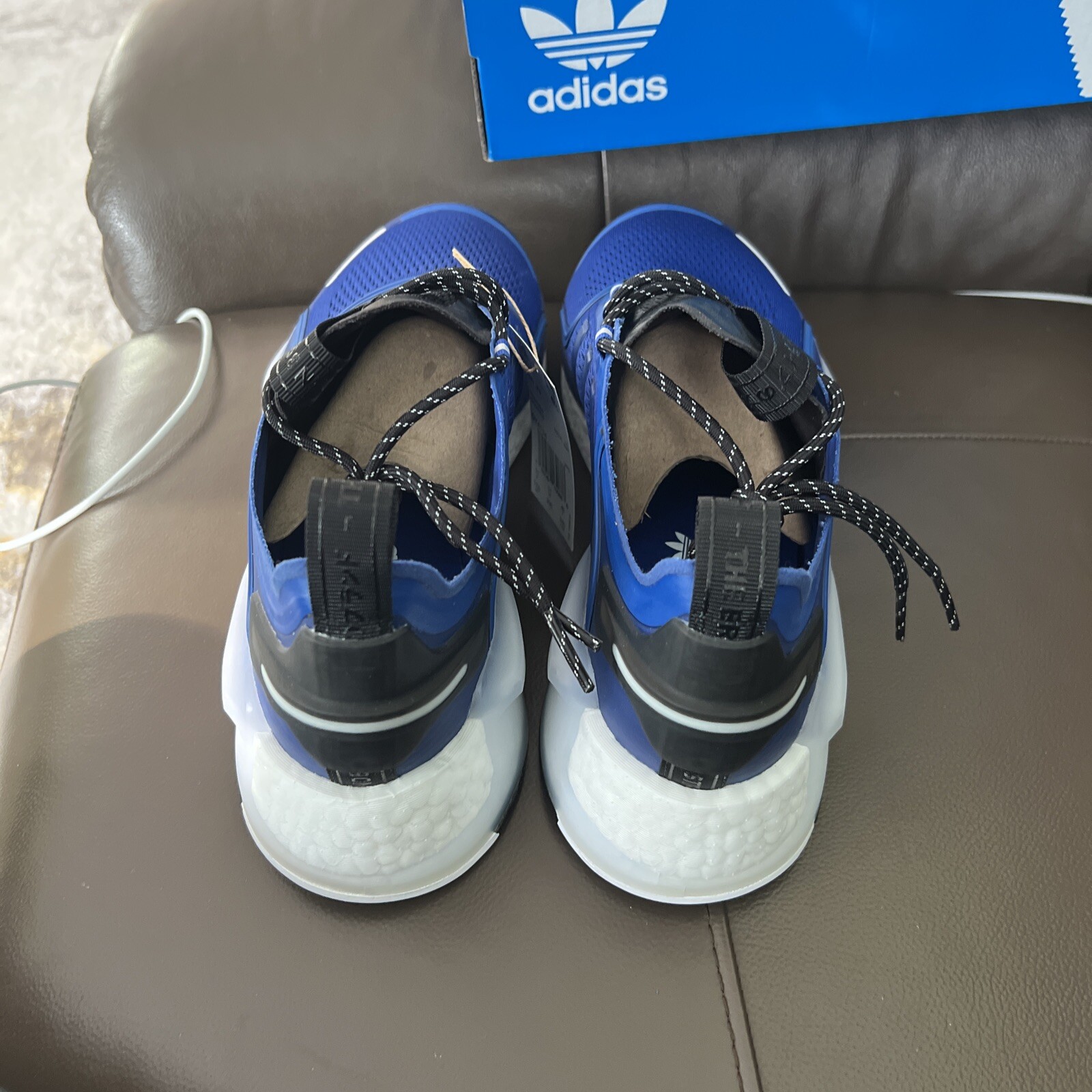 NEW Men's Adidas ORIGINALS NMD_V3 Running Shoes GY4134 Boost Royal Blue ...