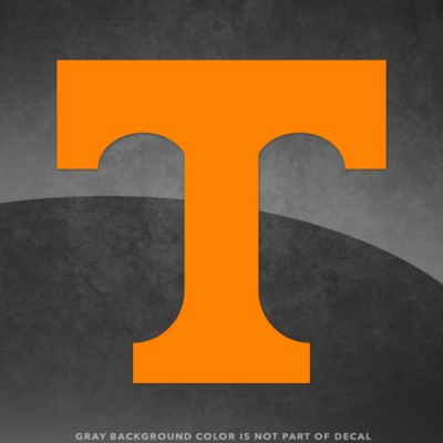 Tennessee Volunteers Vols T Vinyl Decal Sticker - 4" and Up - More ...