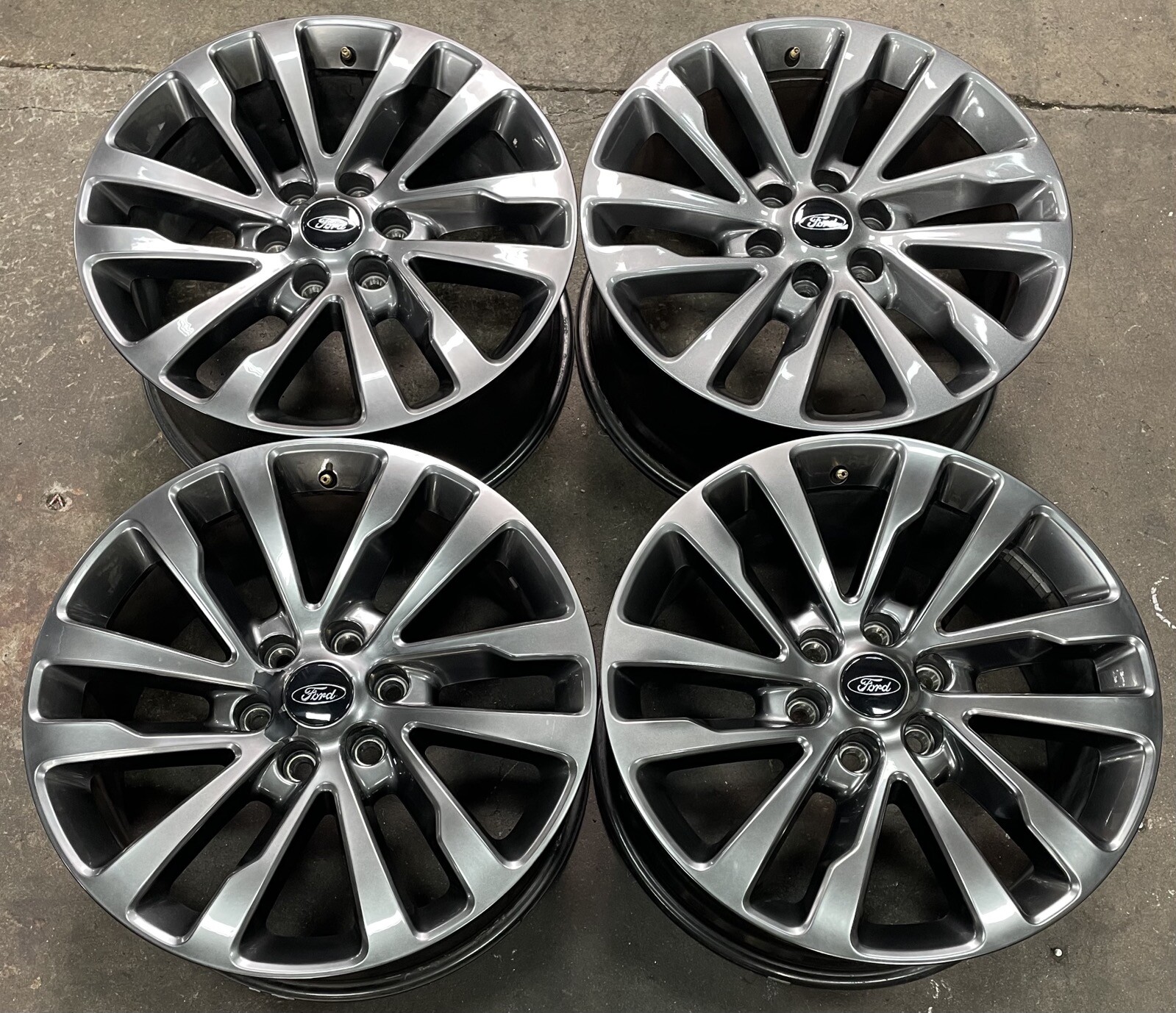 Ford F150 Expedition Navigator 20” Painted Grey OEM Wheels Rims 10144 ...