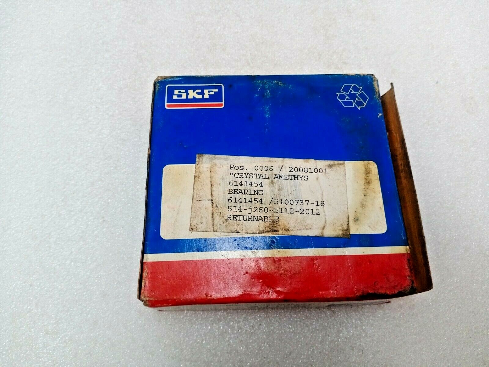 22211 E Double Row Spherical Roller Bearing NEW SKF 55x100x25 MM 22211 ...