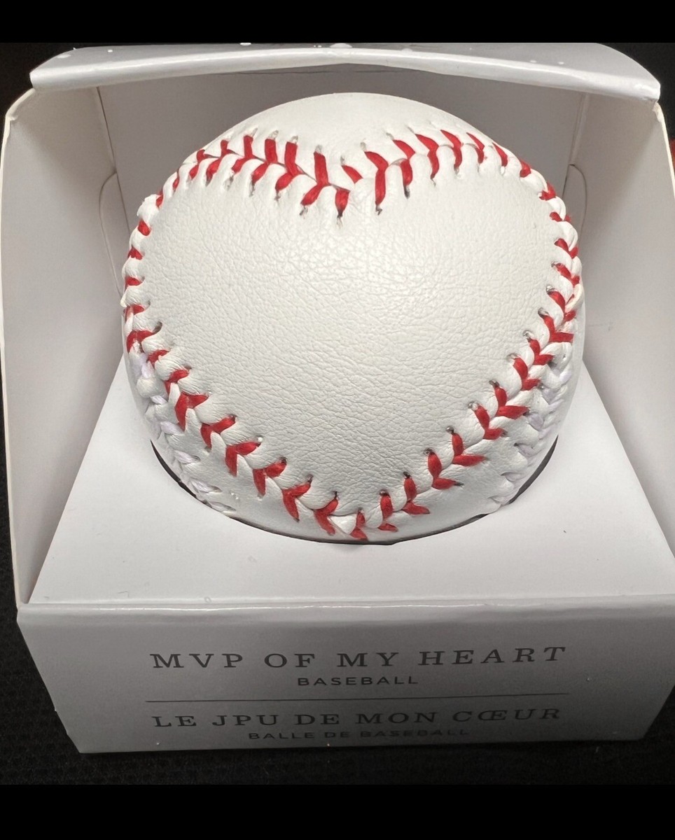 Heart Shaped Baseball