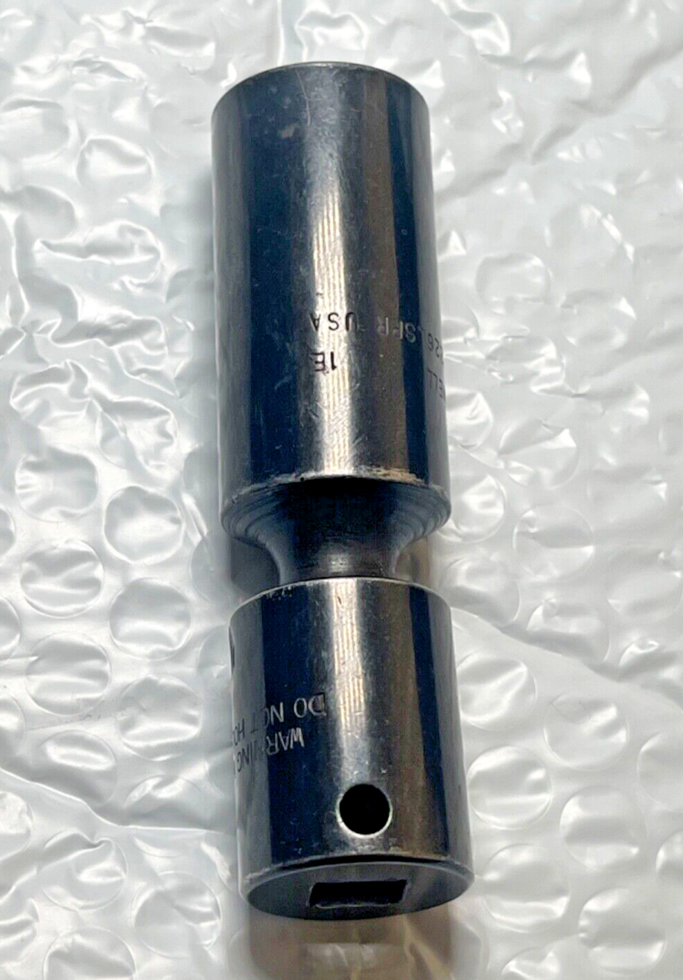 CORNWELL TOOLS UP2226LSPR, 3/8" DR. 13/16" UNIV. IMPACT PLUG SOCKET ...