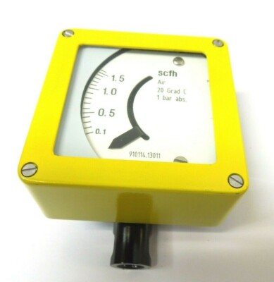 Flow Meters - Scfh Air