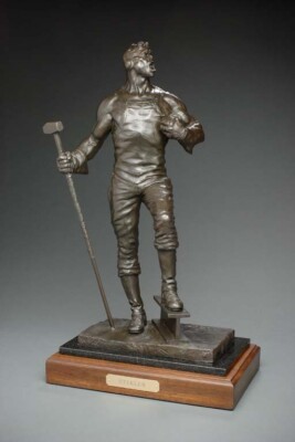 Pittsburgh Steeler Bronze Statue | eBay