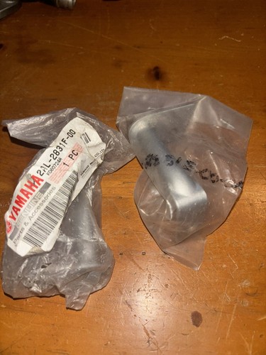 BRAND NEW YAMAHA YSR50 YRS 50 LOWER FAIRING STAYS 2AL-2831E & 2AL-2831F ...