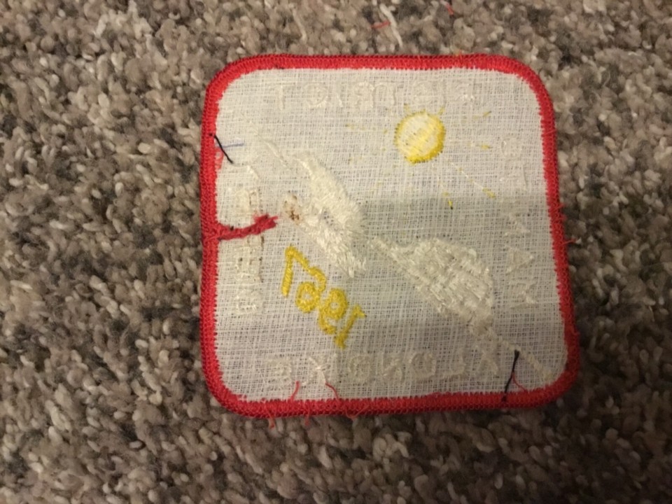 MANITO DISTRICT KLONDIKE DERBY 1967: 3”x 3” PATCH | eBay