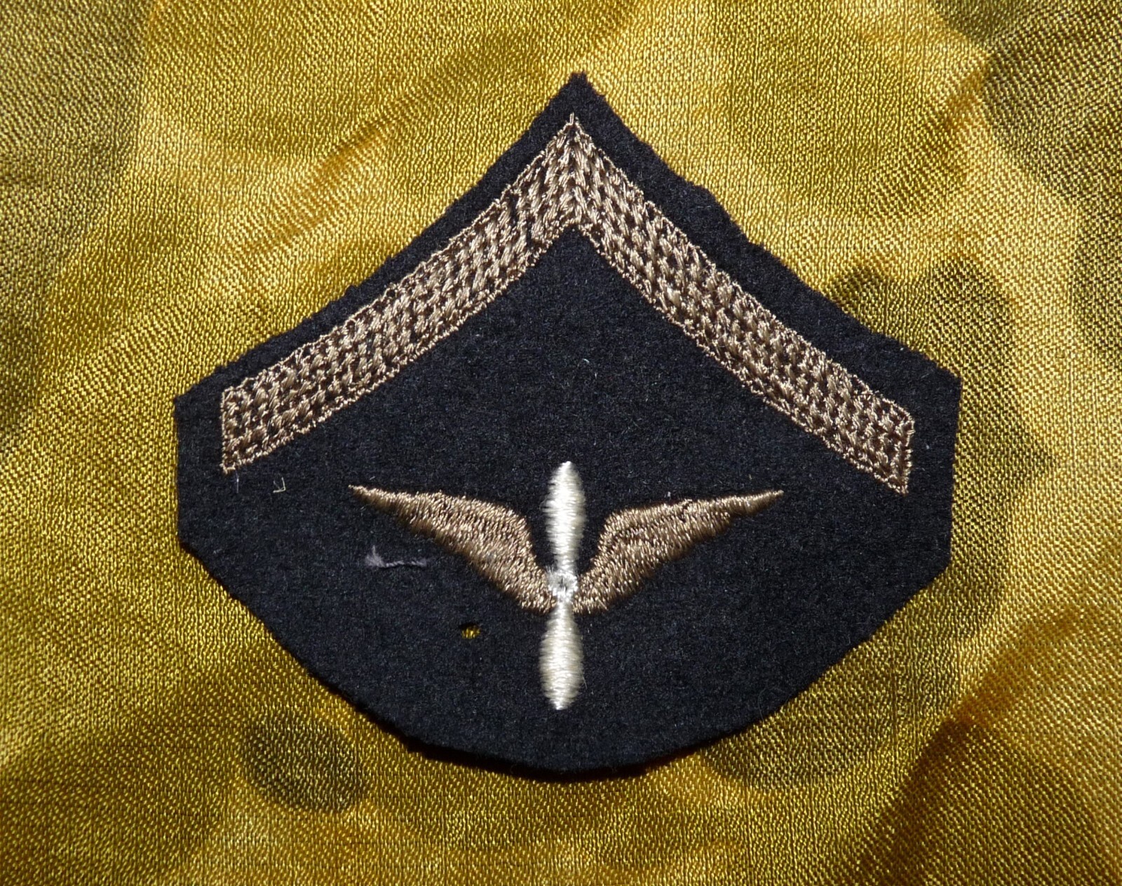 Original Late WW2-1947 USAAF Air Forces Private Chevron Wool Rank ...