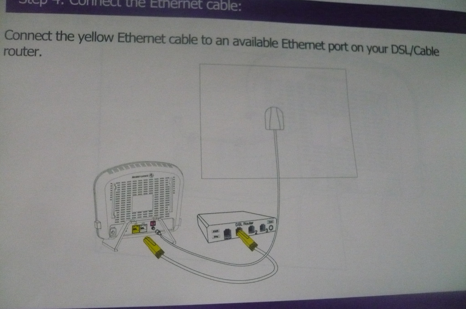 Alcatel-Lucent home Cell Signal Booster 9361 home cell 4 channel V.2 ...