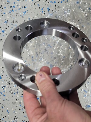 A2-6 Spindle Adaptor for Kitagawa chuck B208, BB208, BR08, Samchully ...