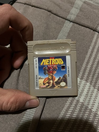 Nintendo GameBoy Metroid II: Return Of Samus Game Cartridge | eBay
