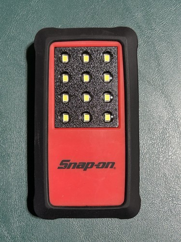 Snap on Tools ECFONELITE Red Pocket Work Light | eBay