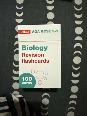 Triple Science AQA GCSE Biology Revision Flashcards Grade 9 -Excellent ...