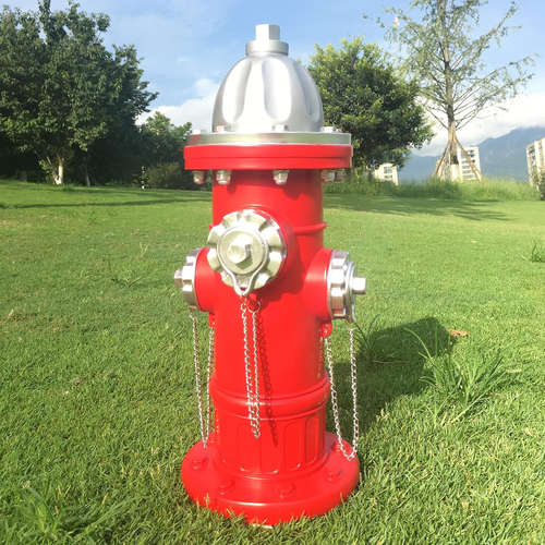 Fake Fire Hydrant for Dogs to Peed On, Dog Fire Hydrant Pee Post, 17.5 ...