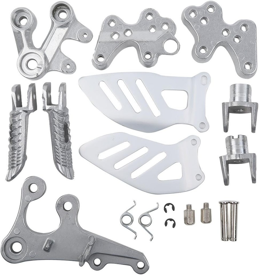 Set Kit Aluminum Alloy Front Driver Footpegs Fit for Suzuki GSXR1000 ...