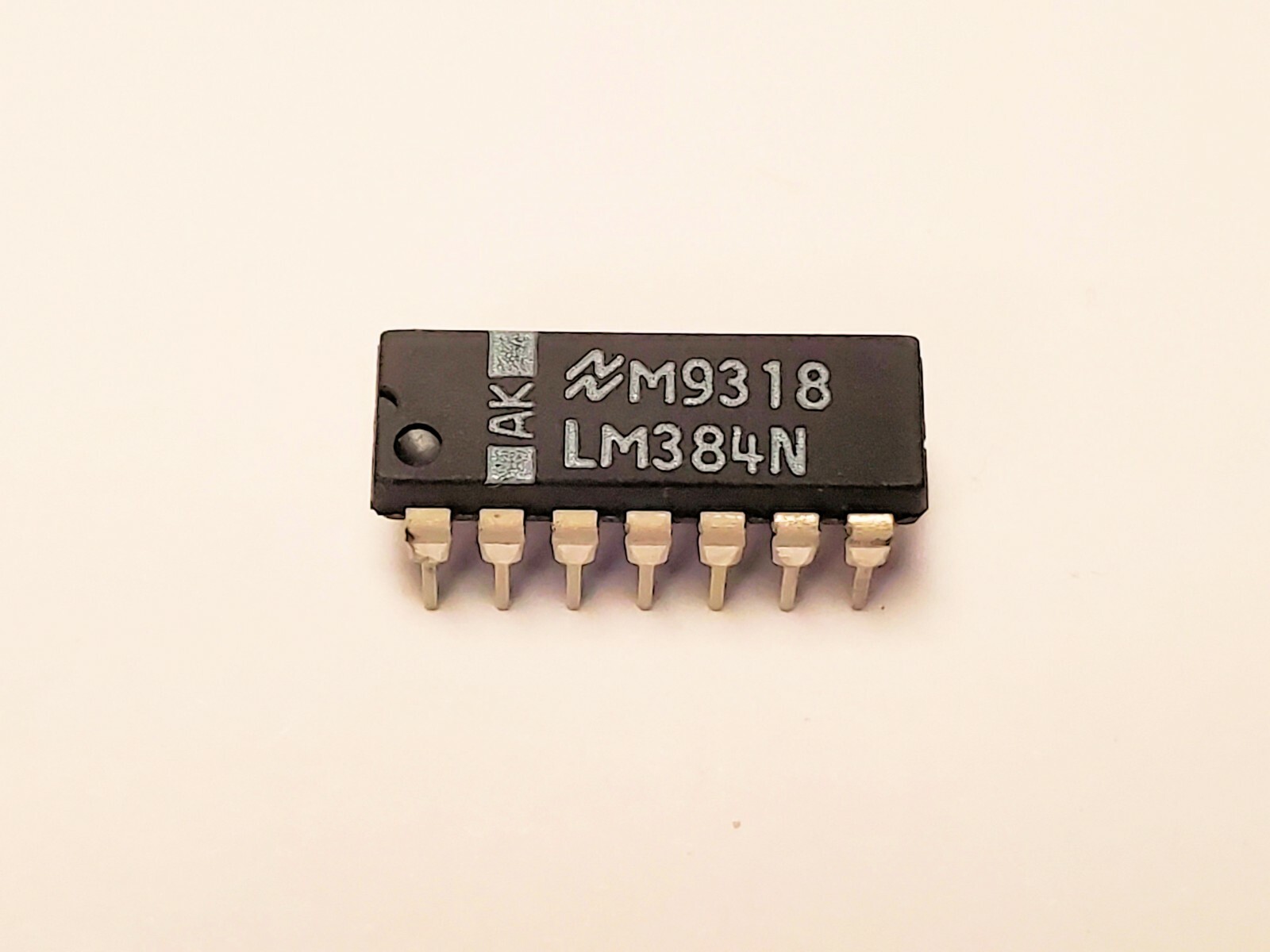 LM384N "Original" National IC 1 pc | eBay
