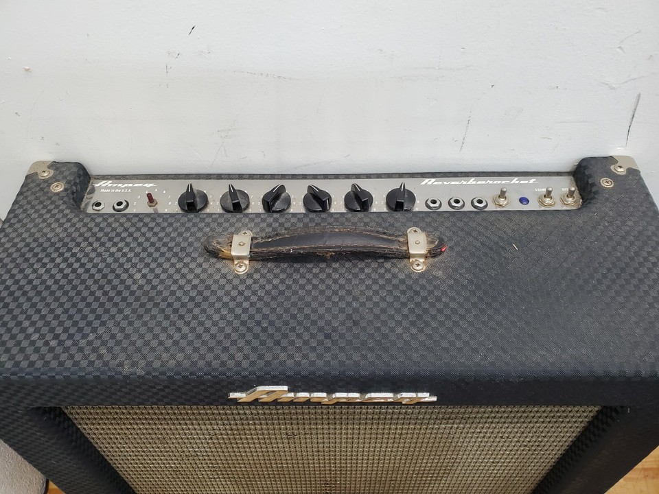 Ampeg ReverbeRocket 1990sTube 1x12" Amplifier - Made in U.S.A. | eBay