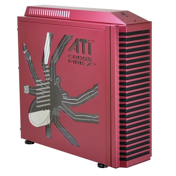 [NEW] Lianli P80NR ATI CrossFire Limited Edition Aluminum Full Tower PC ...