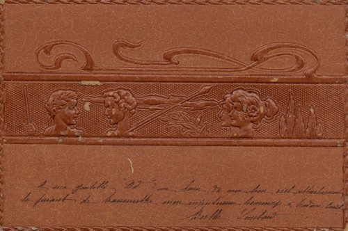 PC CPA KIRCHNER, ARTIST SIGNED, EMBOSSED, ART NOUVEAU, J4a (b15477) | eBay