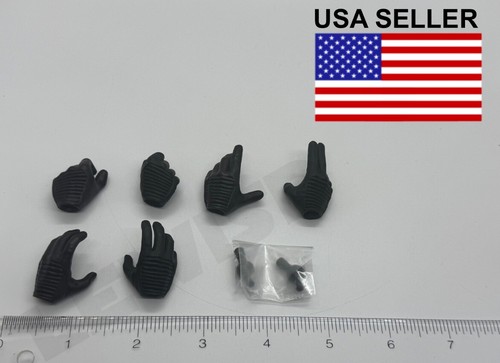 Hot Toys TMS019 TMS020 Star Wars Clone Wars Anakin - 1/6th Scale Hands ...