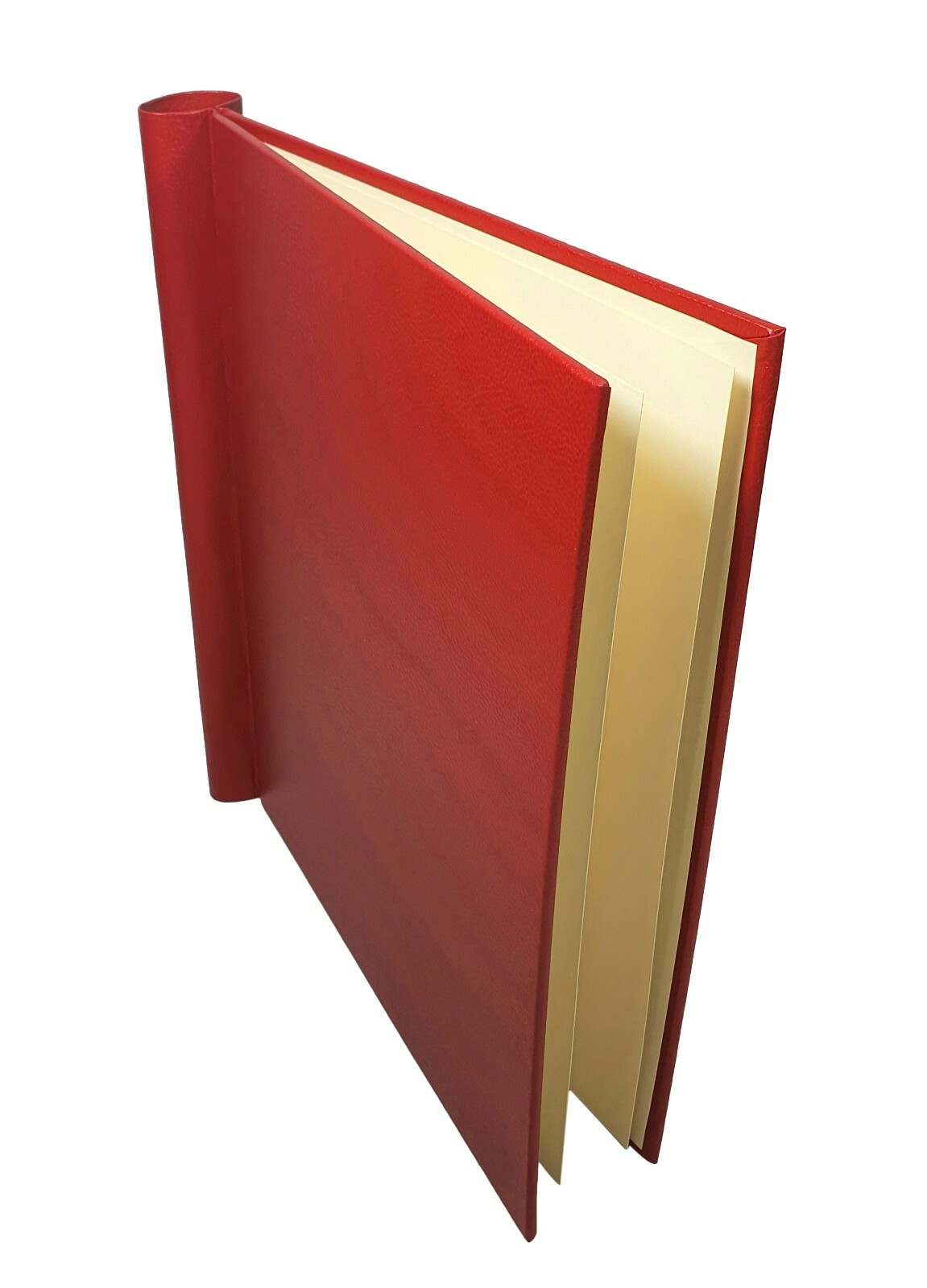 A Quality Springback Stamp Binder with a cream flyleaf - Choice of ...