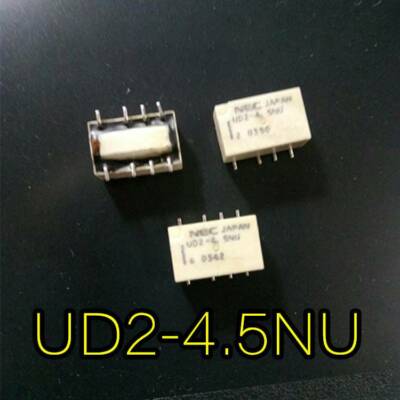 2pcs 4.5V UD2-4.5NU nec SMD Relais 8Pins | eBay