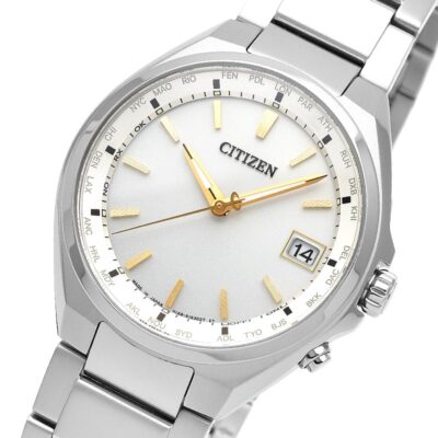CITIZEN ATTESA CB1120-50P Eco-Drive Titanium Radio Solar Watch ...