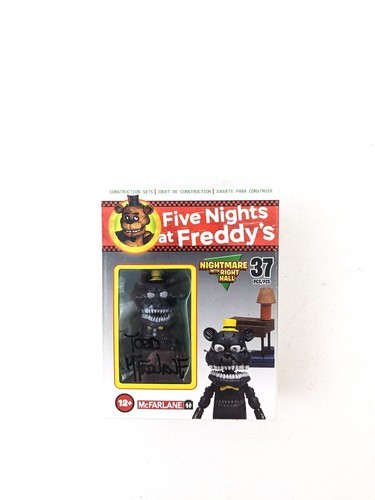 Five Nights at Freddy’s Nightmare With Right Hall Figure 12666 Set ...