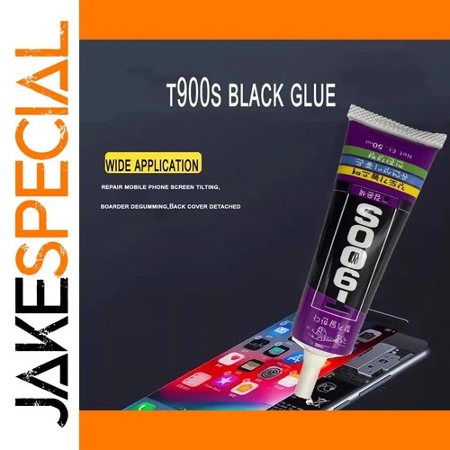 T900S Black Adhesive Glue for Devices 15/50/110ml | eBay