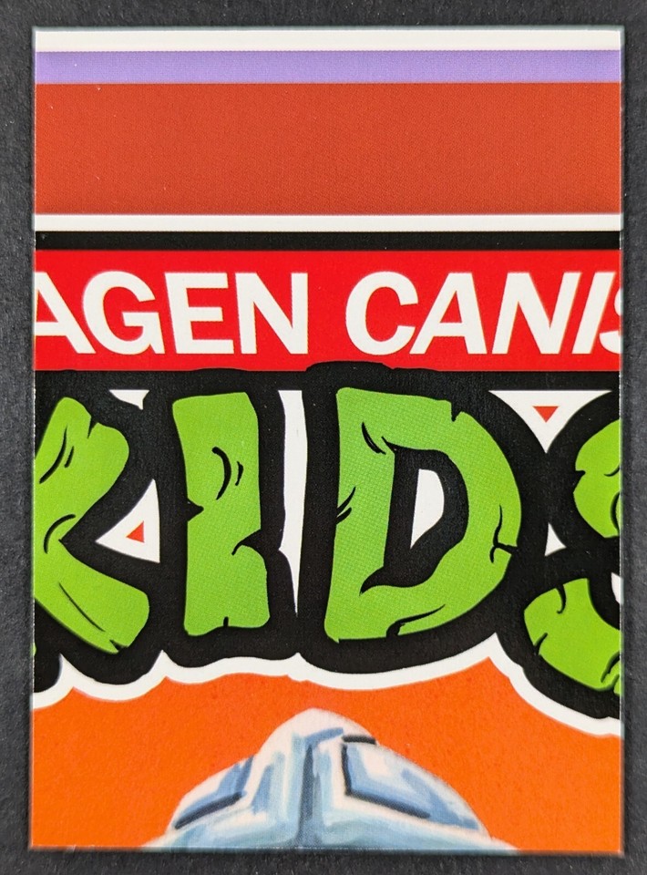 Brainy Zack Donatello 2024 Mutagen Canister Ninja Turtles TMNT Card #2b ...