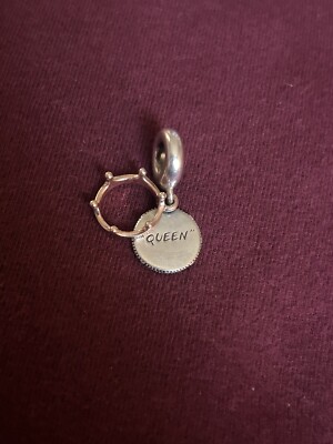 NEW Authentic Pandora Queen & Regal Crown Dangle Charm #788255 | eBay