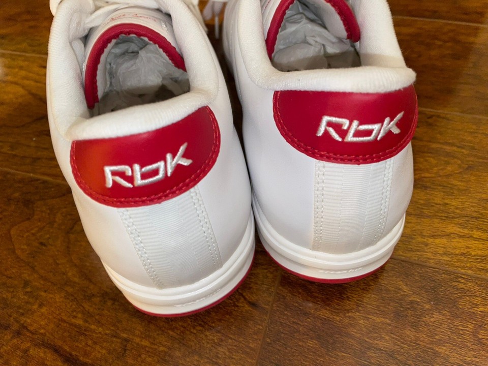 Reebok S Carter Jay Z Sneakers White Red Mens Size 9 S. Sdot Sean | eBay