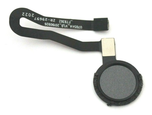 OEM CRICKET OVATION U705AC REPLACEMENT GREY FINGERPRINT SENSOR FLEX ...