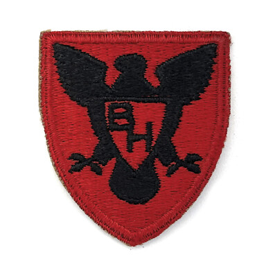 Original WWII US Army 86th INFANTRY DIVISION Cut Edge Patch Shoulder ...