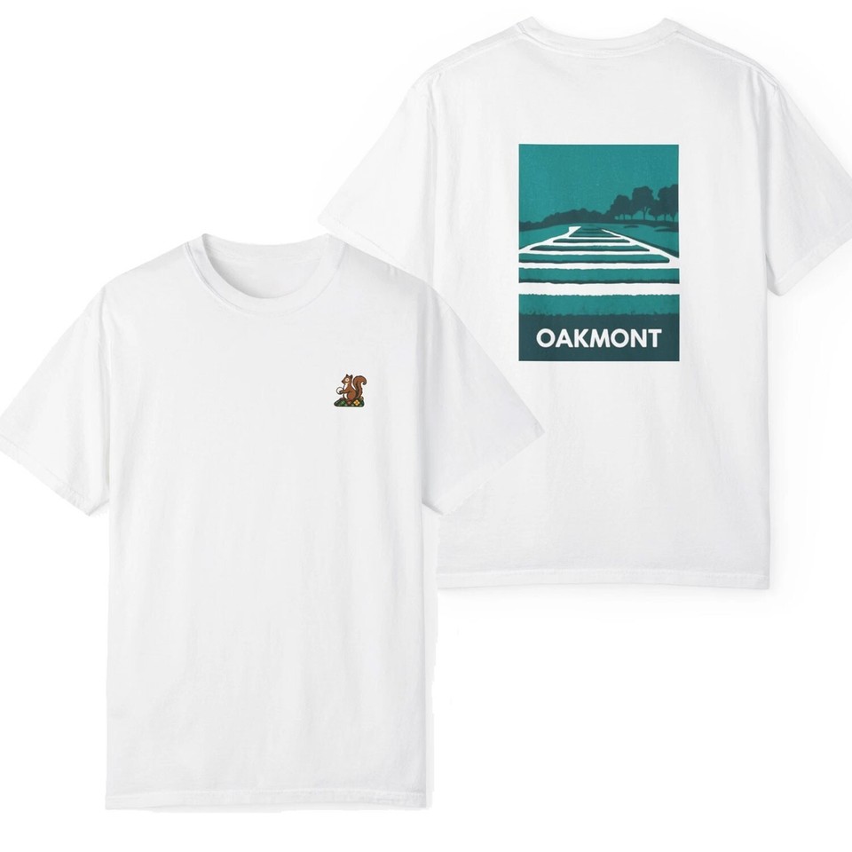 SALE 30% - 2025 US Open Oakmont Country Club Golf Course T-Shirt All ...