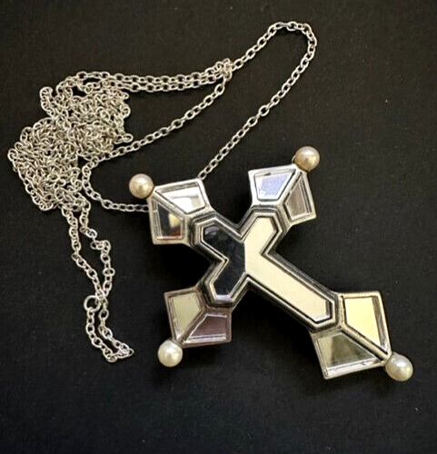 Venetian Cross Of Light Pendant Pewter Alchemy Gothic | eBay