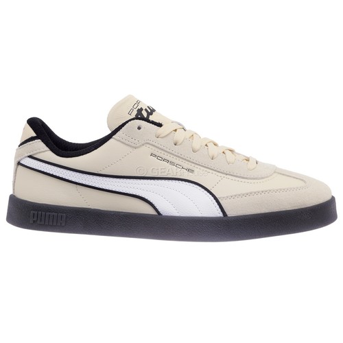 PUMA Porsche Legacy Puma Club II Era Mens Casual Shoes, Cream Beige ...