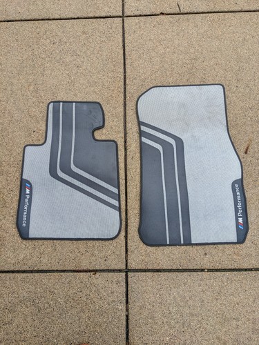 BMW M2 Competition floor mats oem set of 2 front left and right used ...