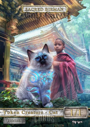 3x Cat #5 TCG Custom Tokens | eBay