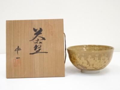 5510417: JAPANESE TEA CEREMONY / CHAWAN(TEA BOWL) / TOBE WARE | eBay