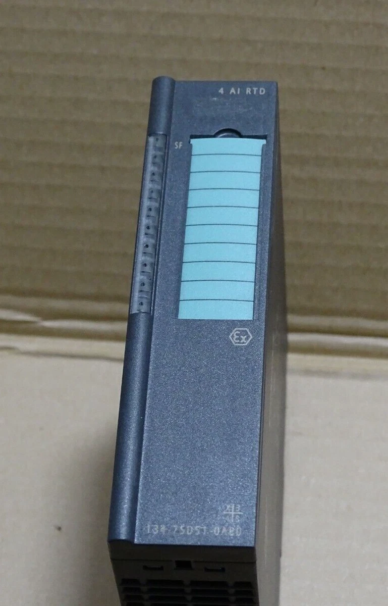 ET200ISP, AI RTD, PT100/NI100, 41% OFF