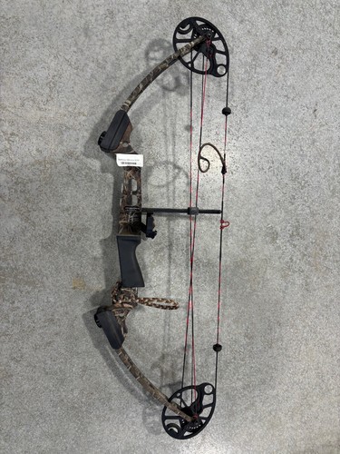Mission Menace by Mathews Compound Bow Adjustable. 17-30” Draw. 16-52 ...