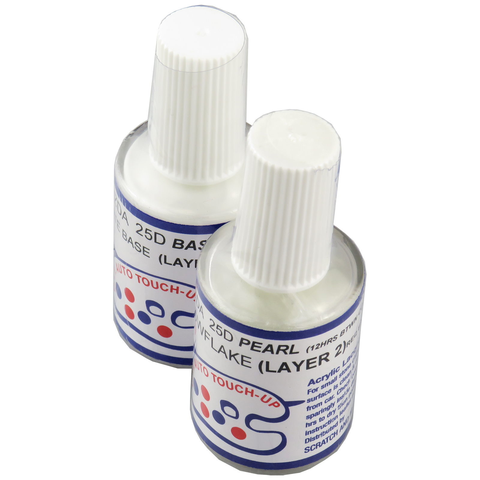 NEW Mazda Touch Up Paint - 25D Snowflake White Pearl Mazda 2 3 6 CX3 ...