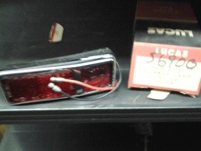 MG Midget Rear Side Marker Lamp 56900 | eBay