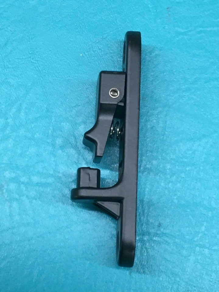 6" Black Powder Coated Aluminum Ball Socket Door Hold Latch Catch ...