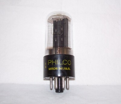 Philco 35Z5GT tube,tested great!,AA5 radio,35Z5,rectifier | eBay