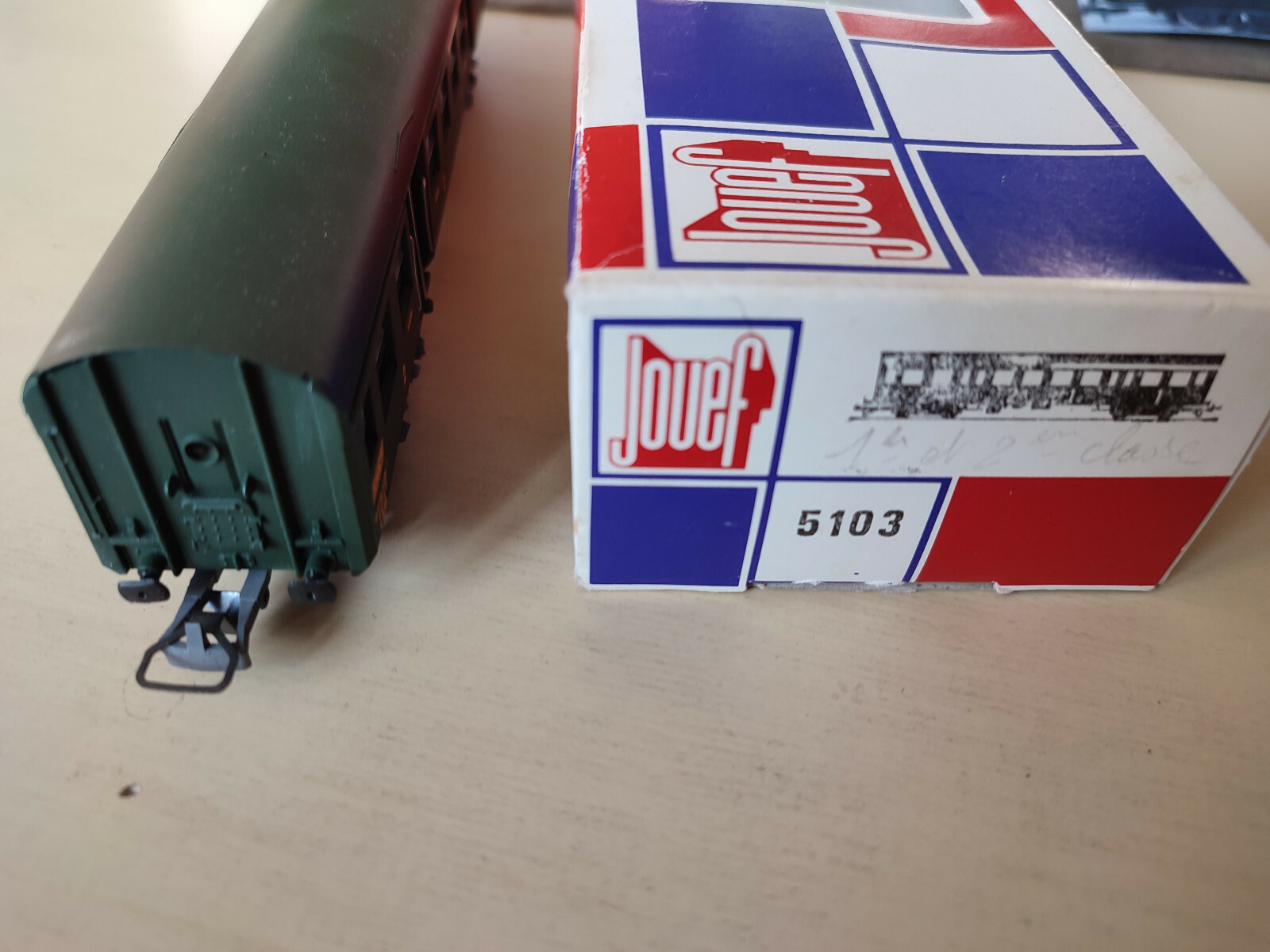 Wagon Voyageur Jouef Ho d’occasion