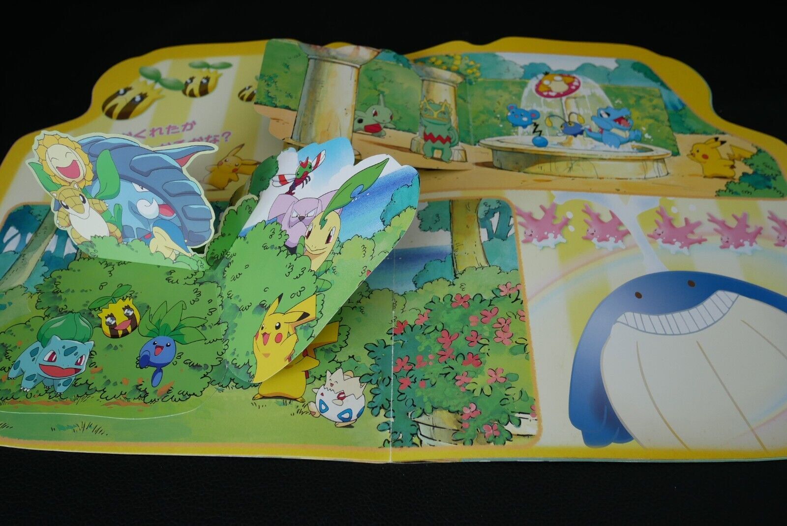 Pokemon: Pikachu's Exciting Hide-and-Seek Official Pamphlet - from ...