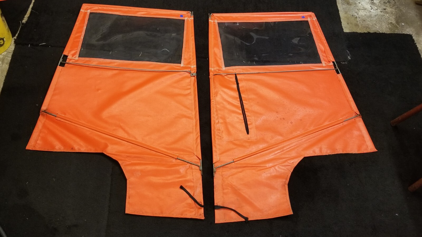 Allis Chalmers, Simplicity cab enclosure... doors and all vinyl | eBay