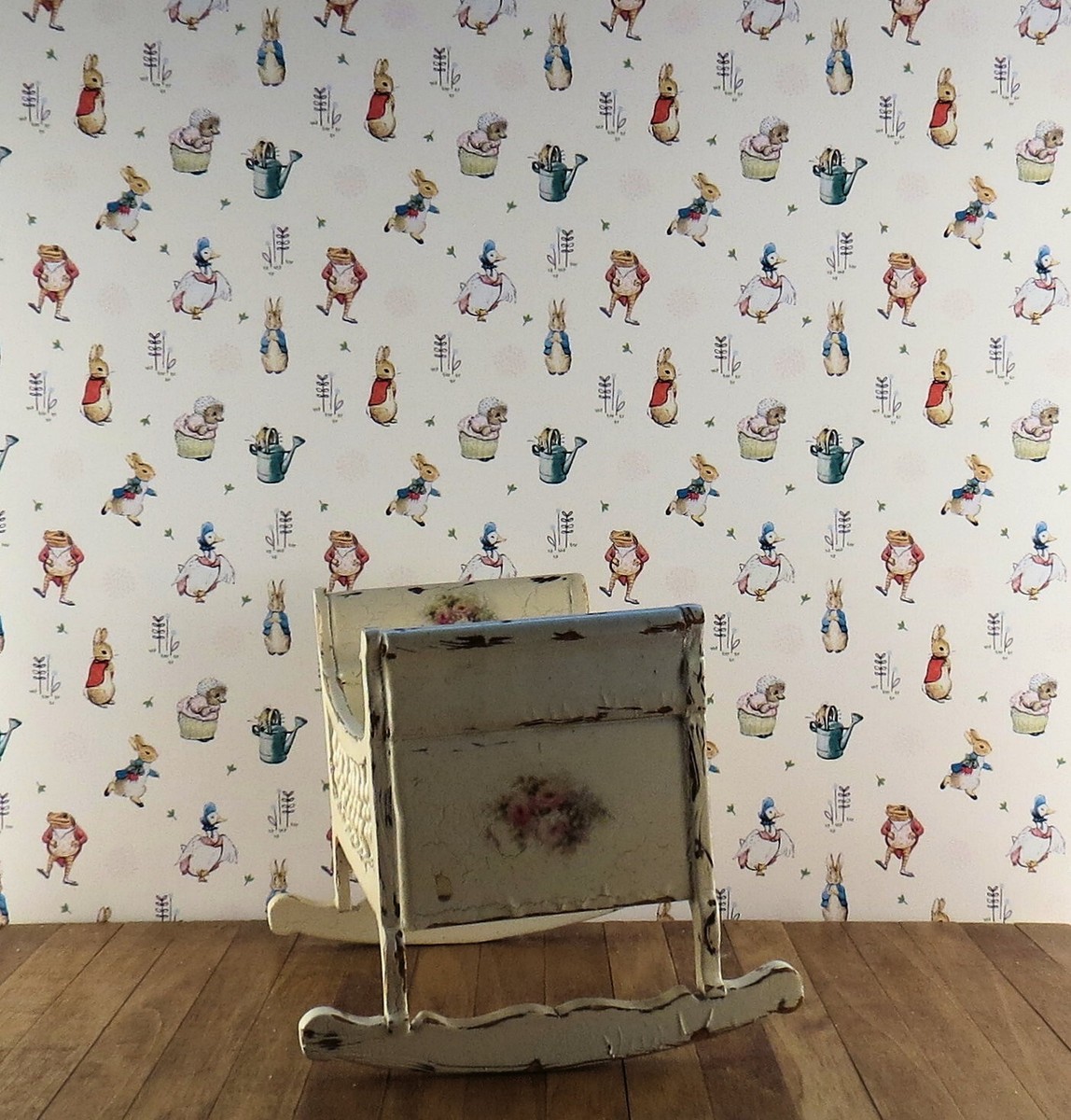 Beatrix Potter Tapete Peter Rabbit Beatrix Potter Vintage Wallpaper